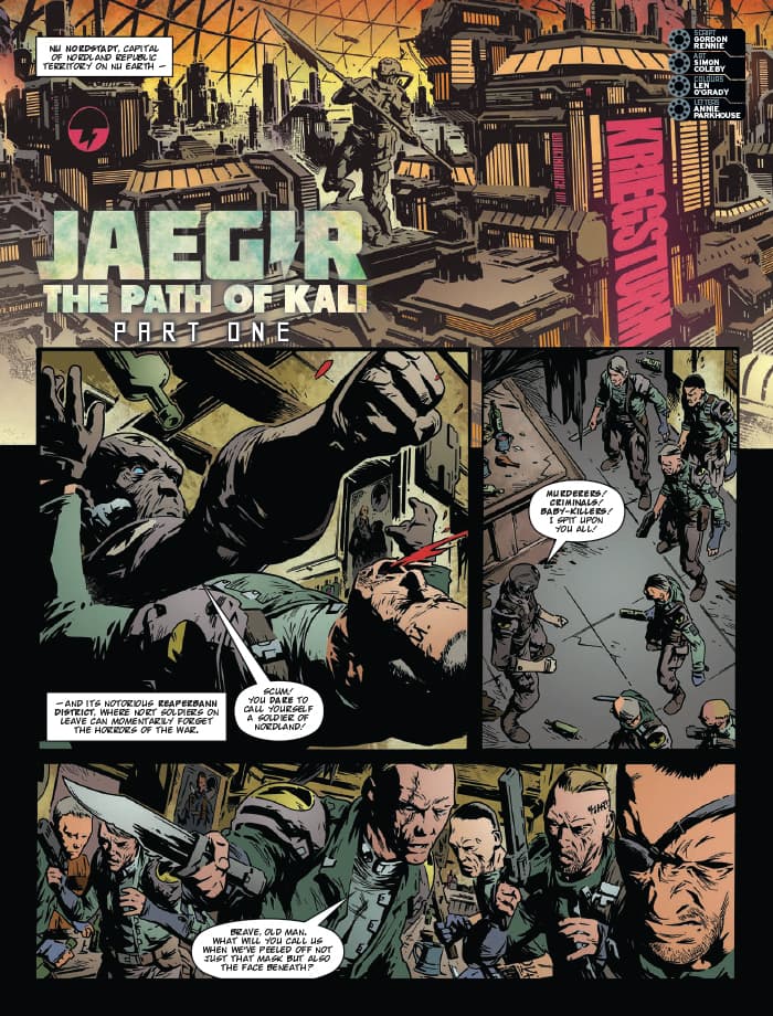 Preview: 2000 AD Prog 2247 | Comic Book News UK