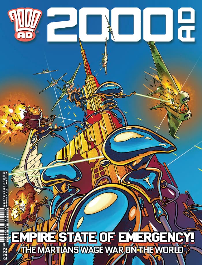 Preview: 2000 AD Prog 2253