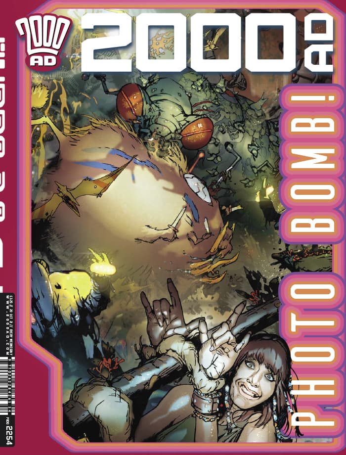 Preview: 2000 AD Prog 2254 | Comic Book News UK