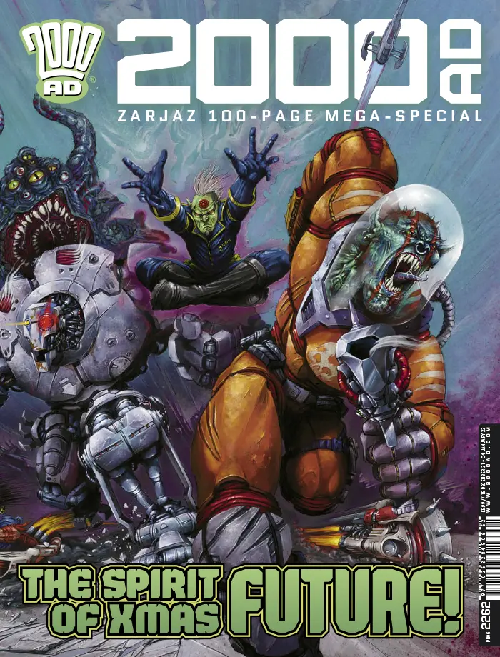 Preview: 2000 AD Prog 2262 | Comic Book News UK
