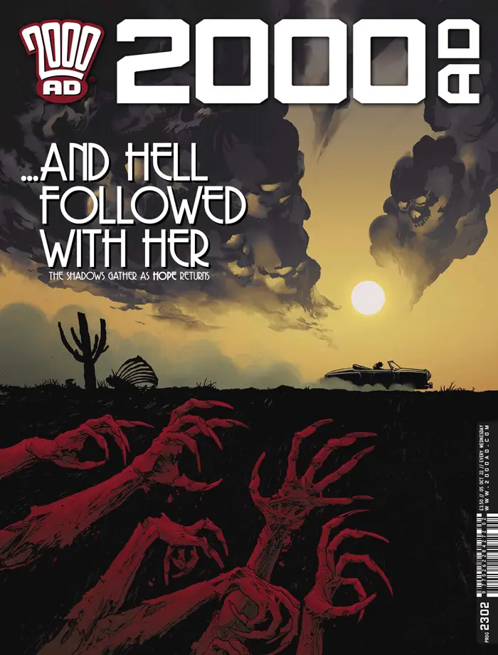 Preview: 2000 AD Prog 2302 | Comic Book News UK