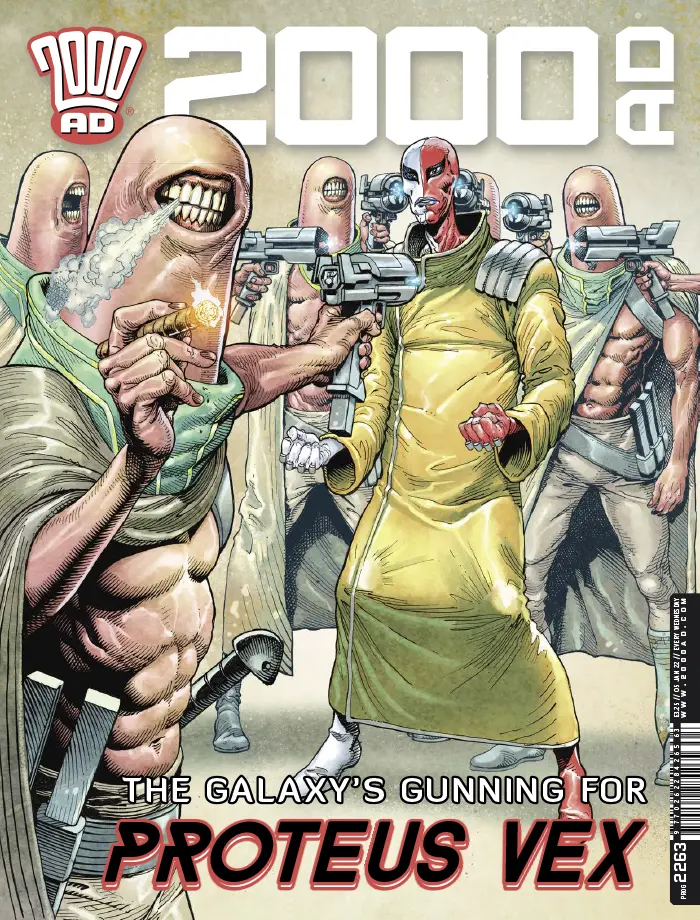 Preview: 2000 AD Prog 2263 | Comic Book News UK