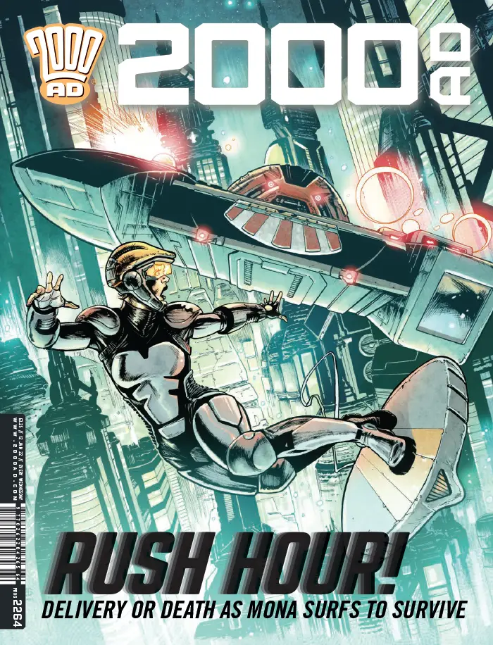 Preview: 2000 AD Prog 2264 | Comic Book News UK