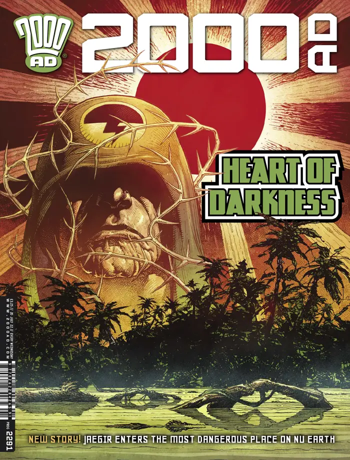 Preview: 2000 AD Prog 2291 | Comic Book News UK