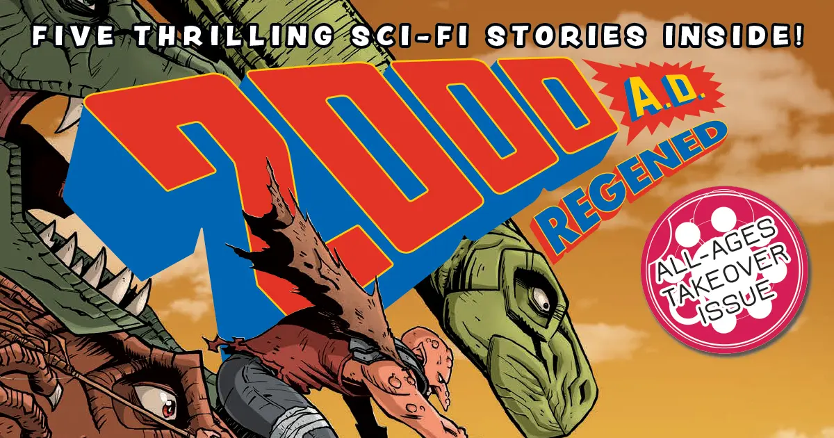 Preview: 2000 AD Prog 2296