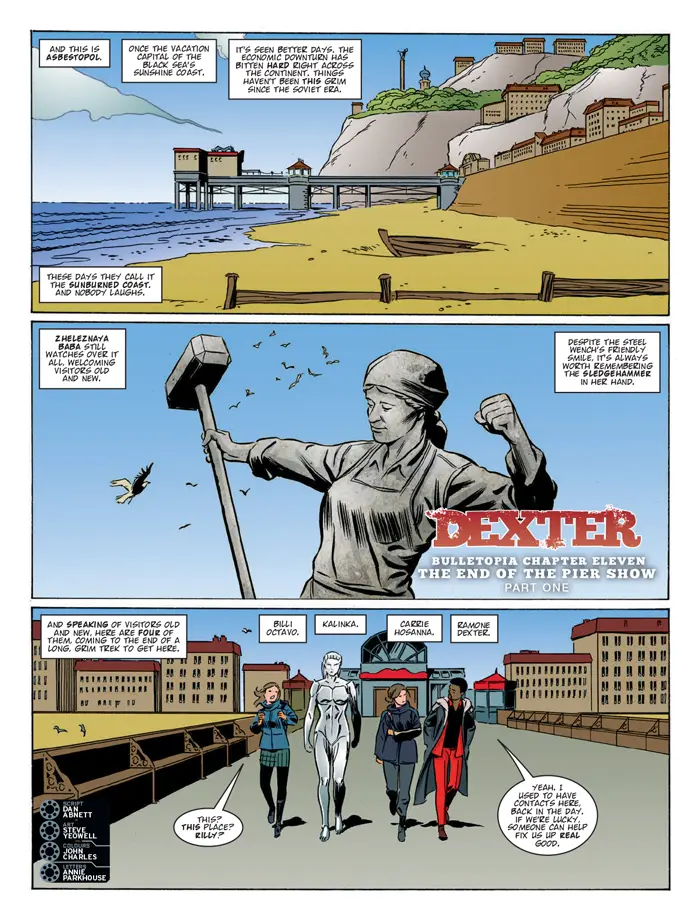 Preview: 2000 AD Prog 2297 | Comic Book News UK