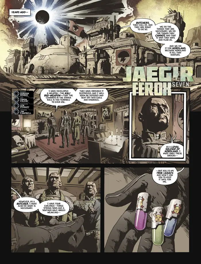 Preview: 2000 AD Prog 2298 | Comic Book News UK