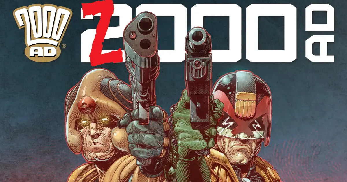 Preview: 2000 AD Prog 2300 | Comic Book News UK
