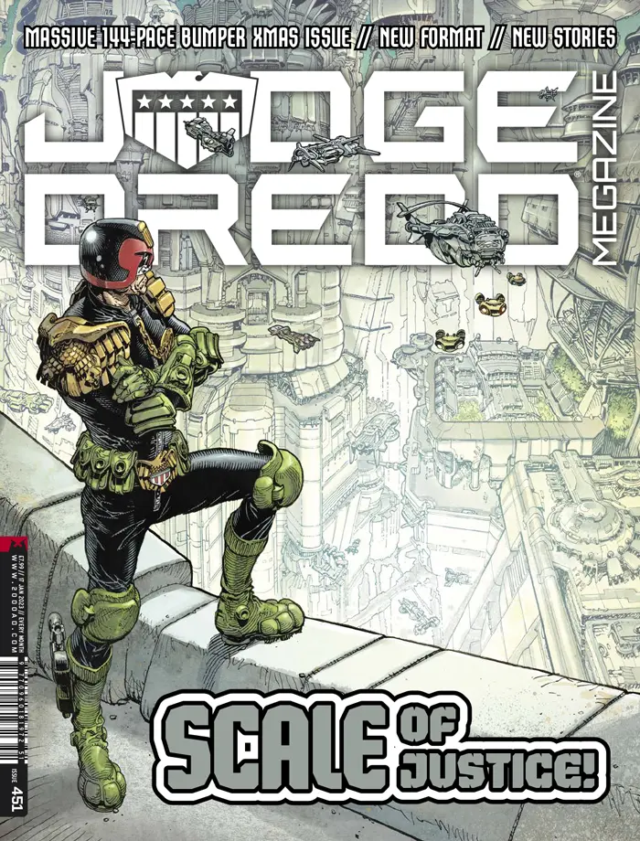 Preview: Judge Dredd Megazine #451