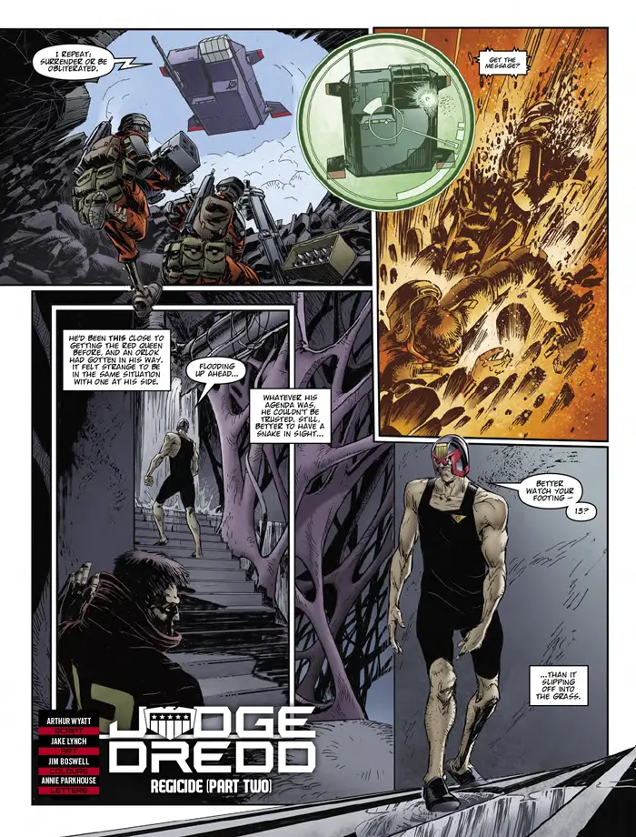 Preview: Judge Dredd Megazine #446 | Comic Book News UK
