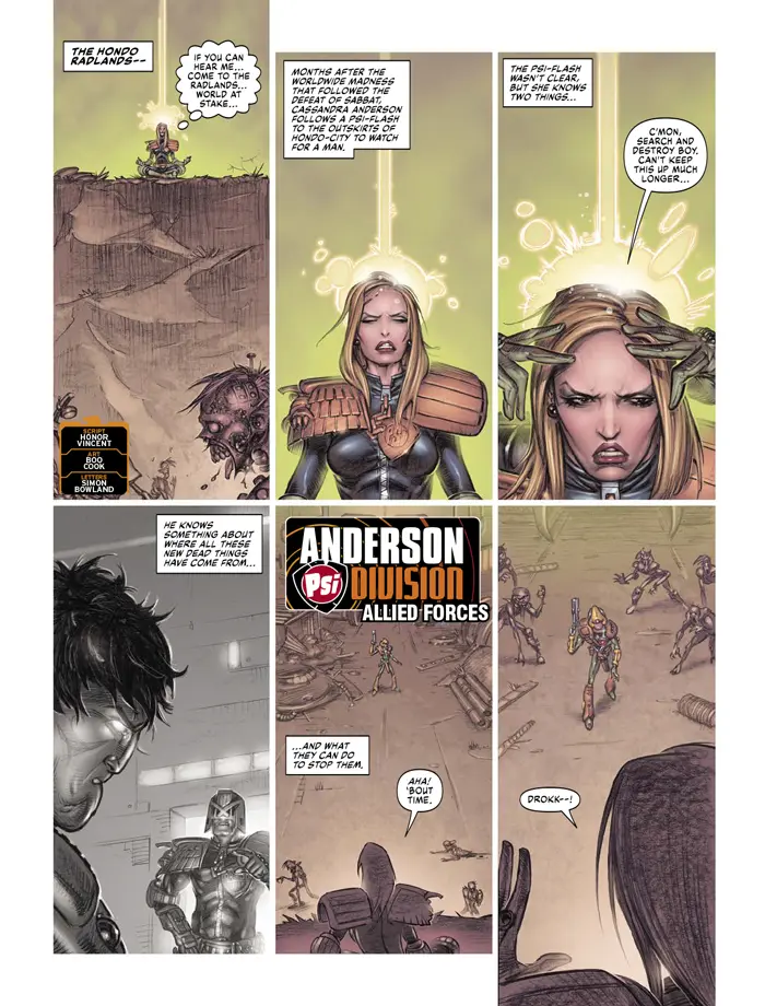 Preview: Judge Dredd Megazine #448 | Comic Book News UK
