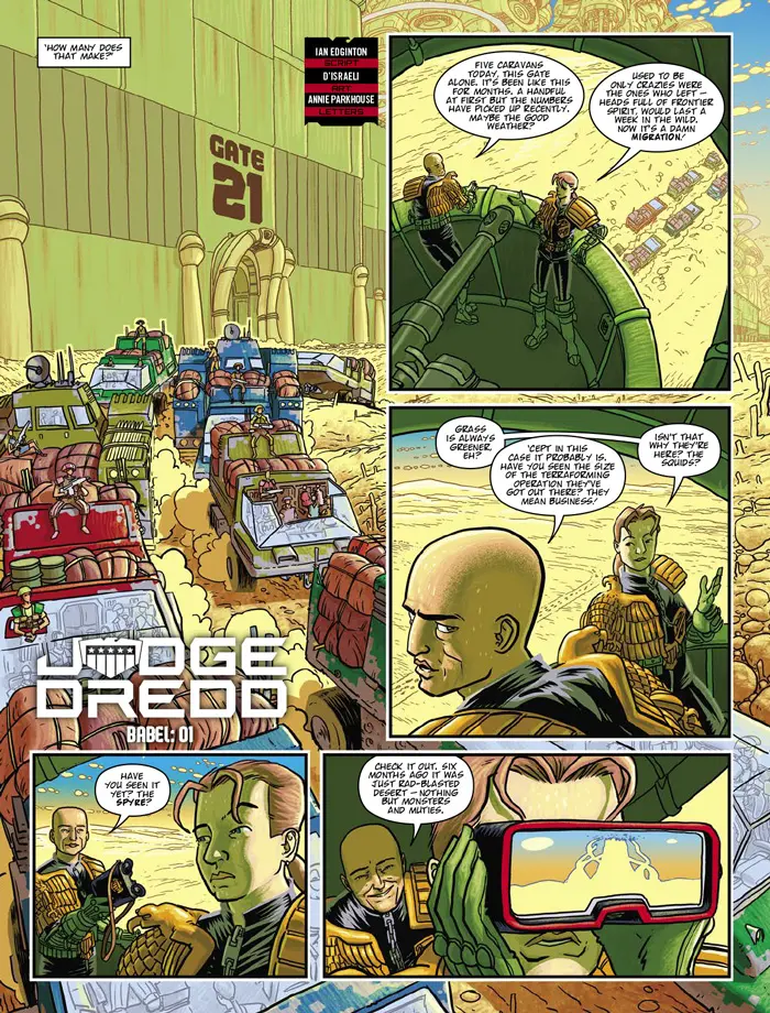 Preview: Judge Dredd Megazine #449 | Comic Book News UK