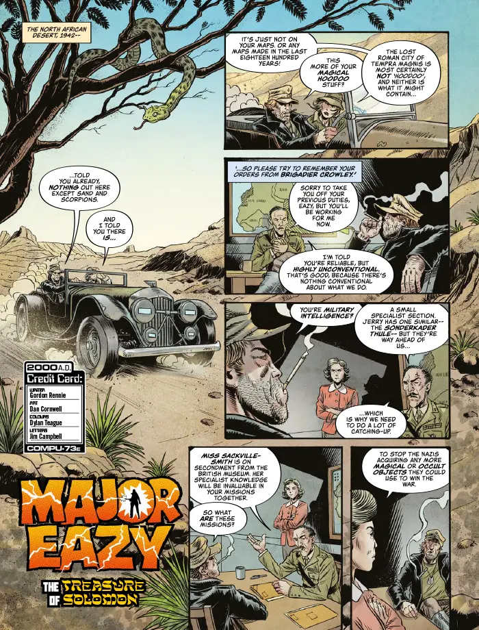 Preview: 2000 AD Prog 2350