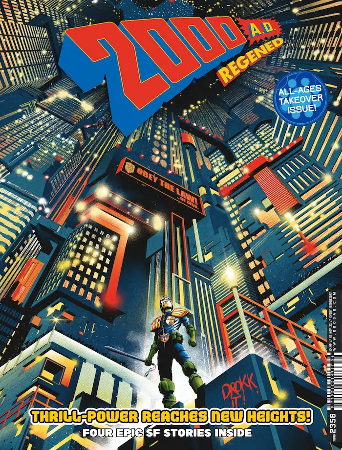 Preview: 2000 AD Prog 2356 | Comic Book News UK