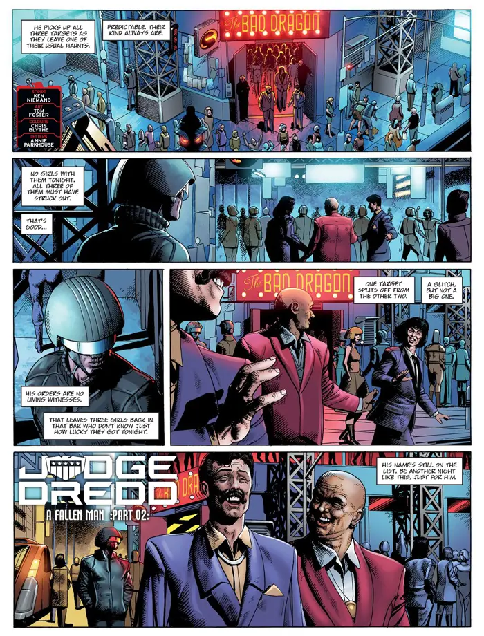 Preview: 2000 AD Prog 2342 | Comic Book News UK