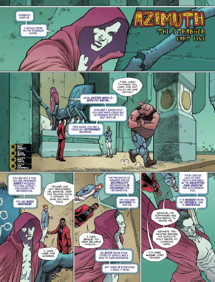 Preview: 2000 AD Prog 2347 | Comic Book News UK