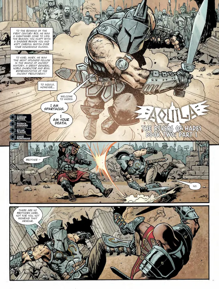 Preview: 2000 AD Prog 2377 | Comic Book News UK