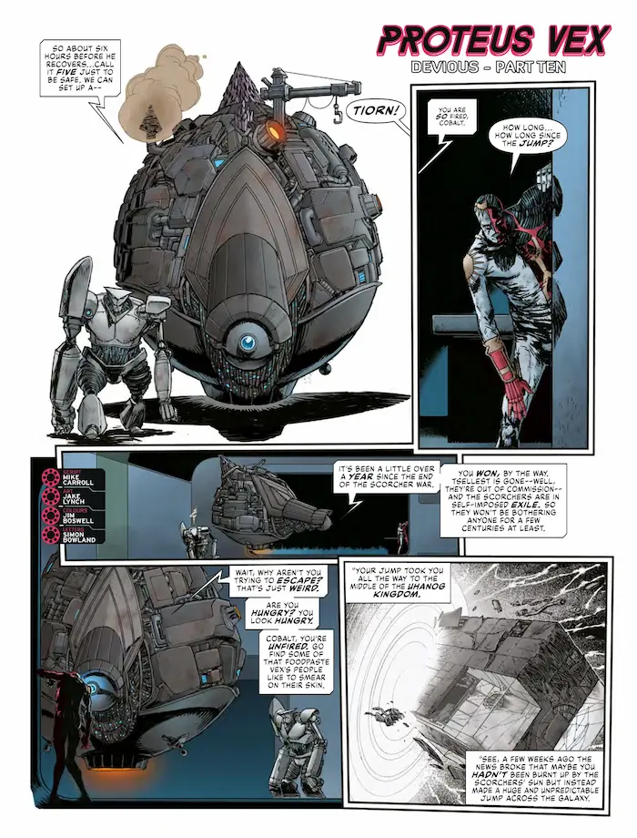 Preview: 2000 AD Prog 2384 | Comic Book News UK