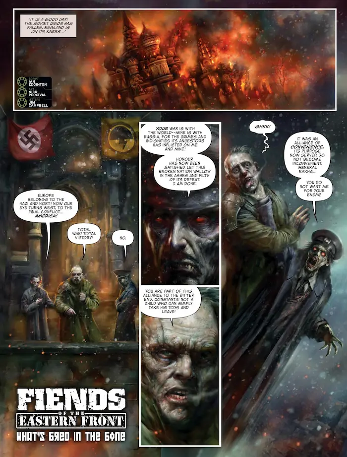 Preview: 2000 AD Prog 2400 - A Battle Across Universes | Comic Book News UK
