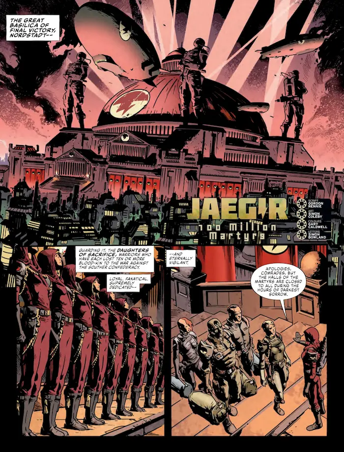 Preview: 2000 AD Prog 2400 - A Battle Across Universes | Comic Book News UK