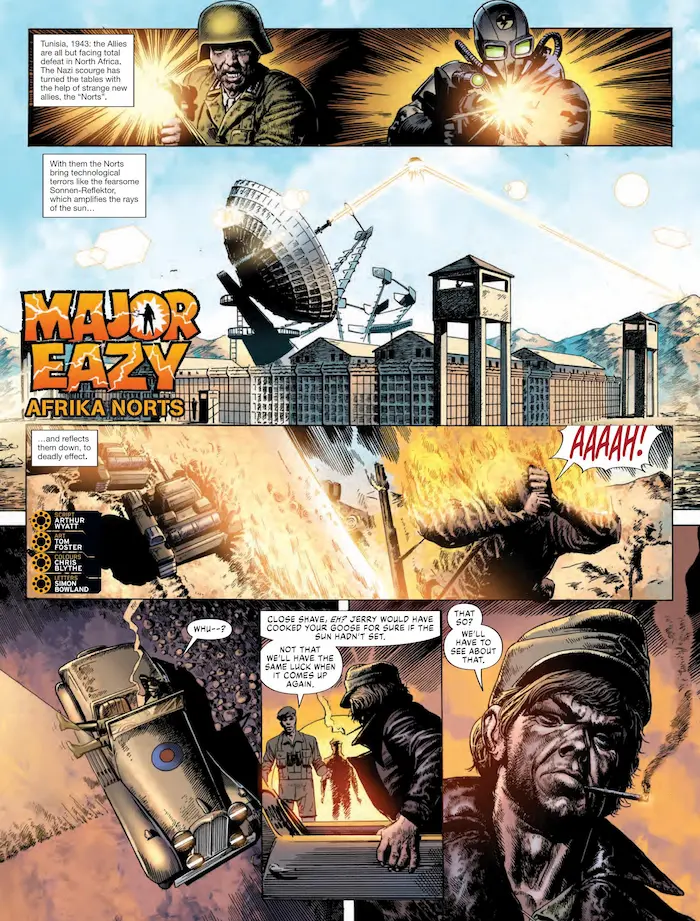 Preview: 2000 AD Prog 2400 - A Battle Across Universes