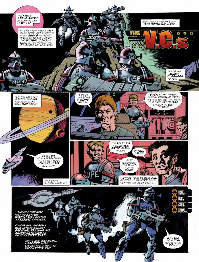 Preview: 2000 AD Prog 2400 - A Battle Across Universes | Comic Book News UK