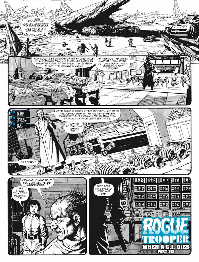 Preview: 2000 AD Prog 2406 - Bumper-Size Issue! | Comic Book News UK