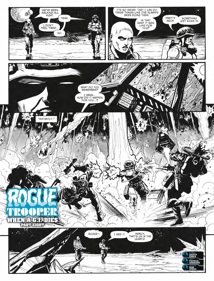 Preview: 2000 AD Prog 2408 | Comic Book News UK