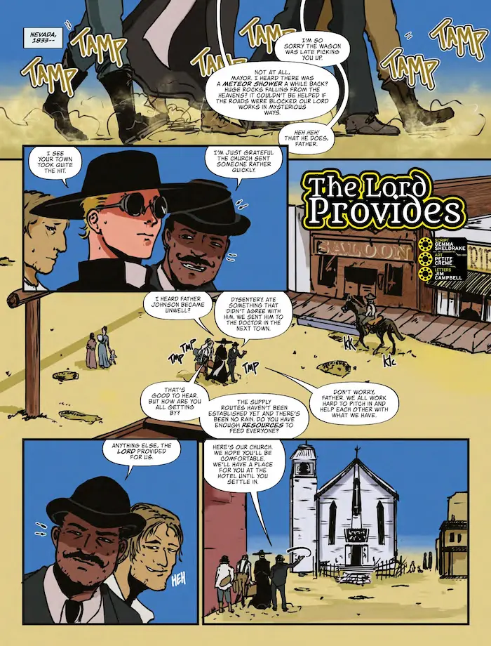 Preview: 2000 AD Prog 2386 - Bumper-Size Edition | Comic Book News UK