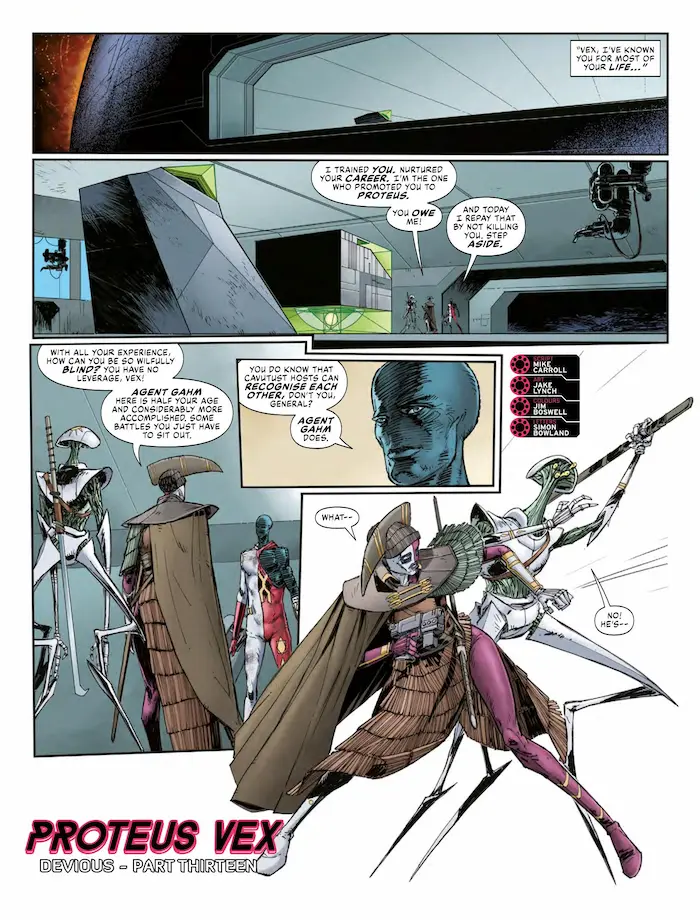 Preview: 2000 AD Prog 2387 | Comic Book News UK