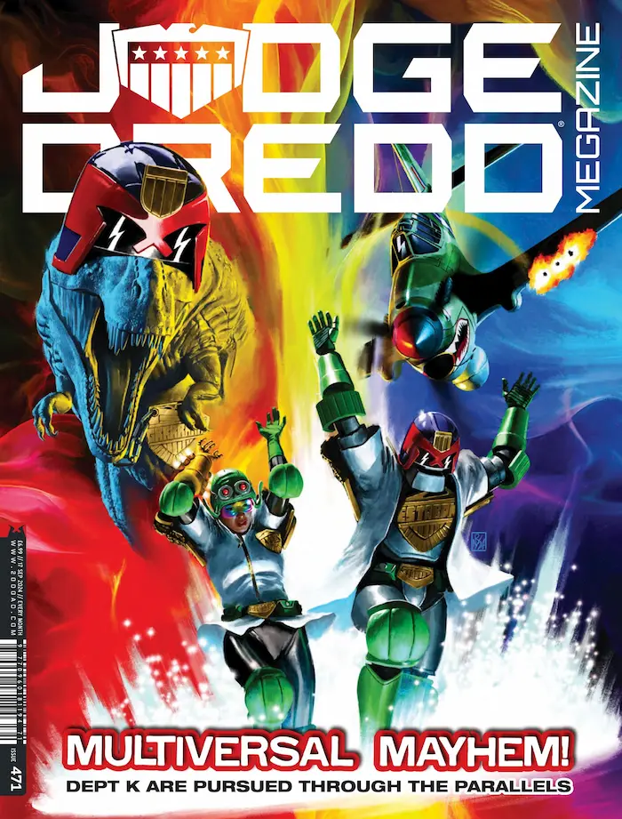 Preview: Judge Dredd Megazine #471