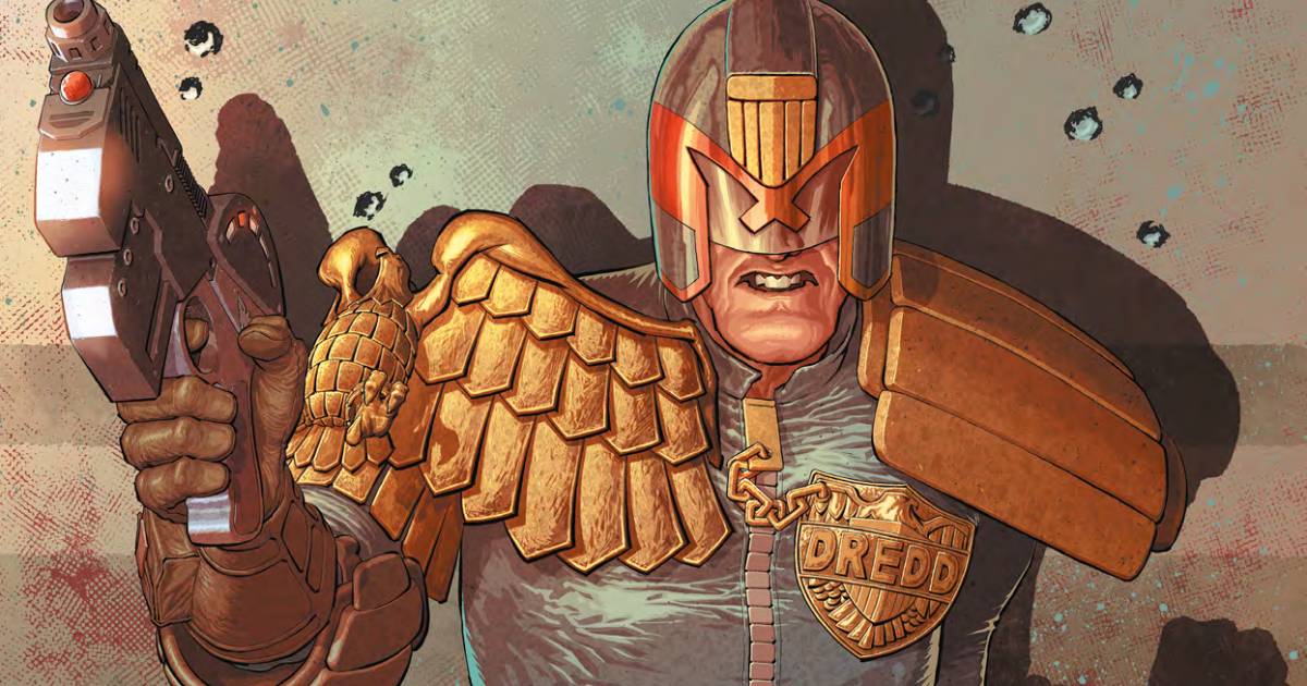 Preview: Judge Dredd Megazine 470 | Comic Book News UK