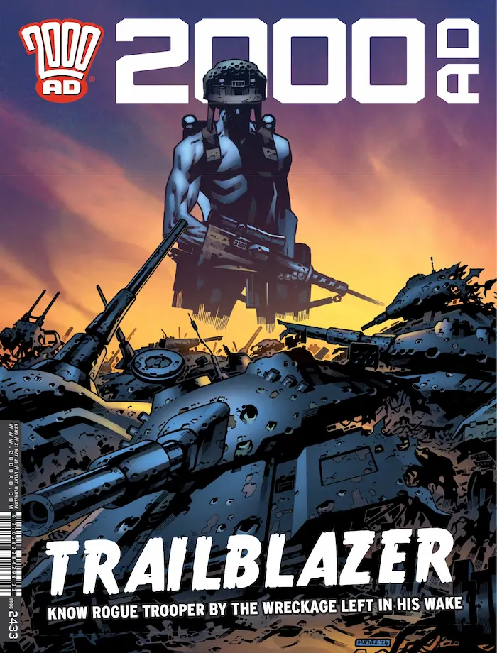 Preview: 2000 AD Prog 2433 | Comic Book News UK