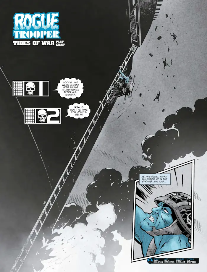 Preview: 2000 AD Prog 2436 | Comic Book News UK