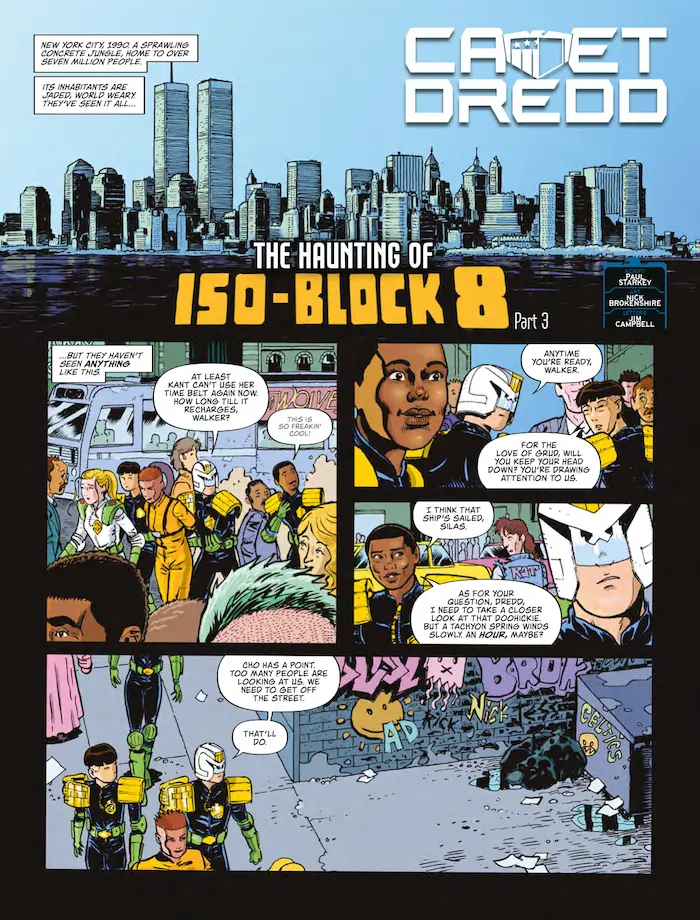 Preview: Judge Dredd Megazine 481