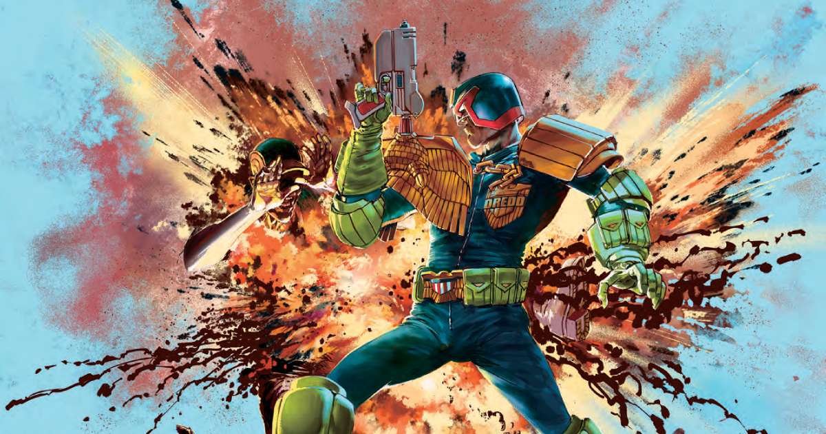 Preview: 2000 AD Prog 2429 | Comic Book News UK
