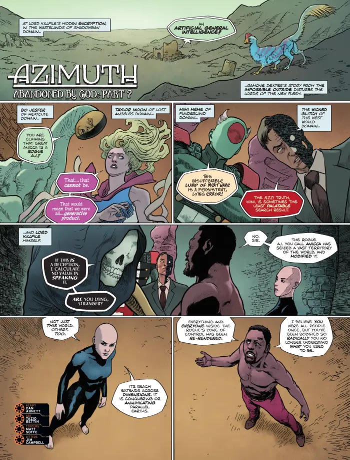 Preview: 2000 AD Prog 2446 | Comic Book News UK