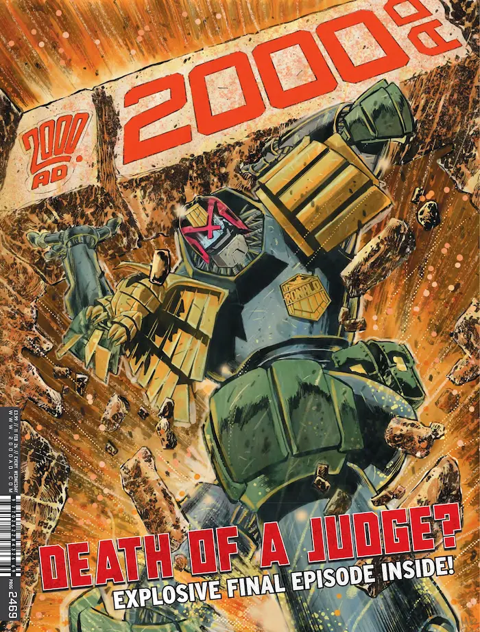 2000 AD Prog 2469 Preview – Explosive finales and a Cameo From a Long ...