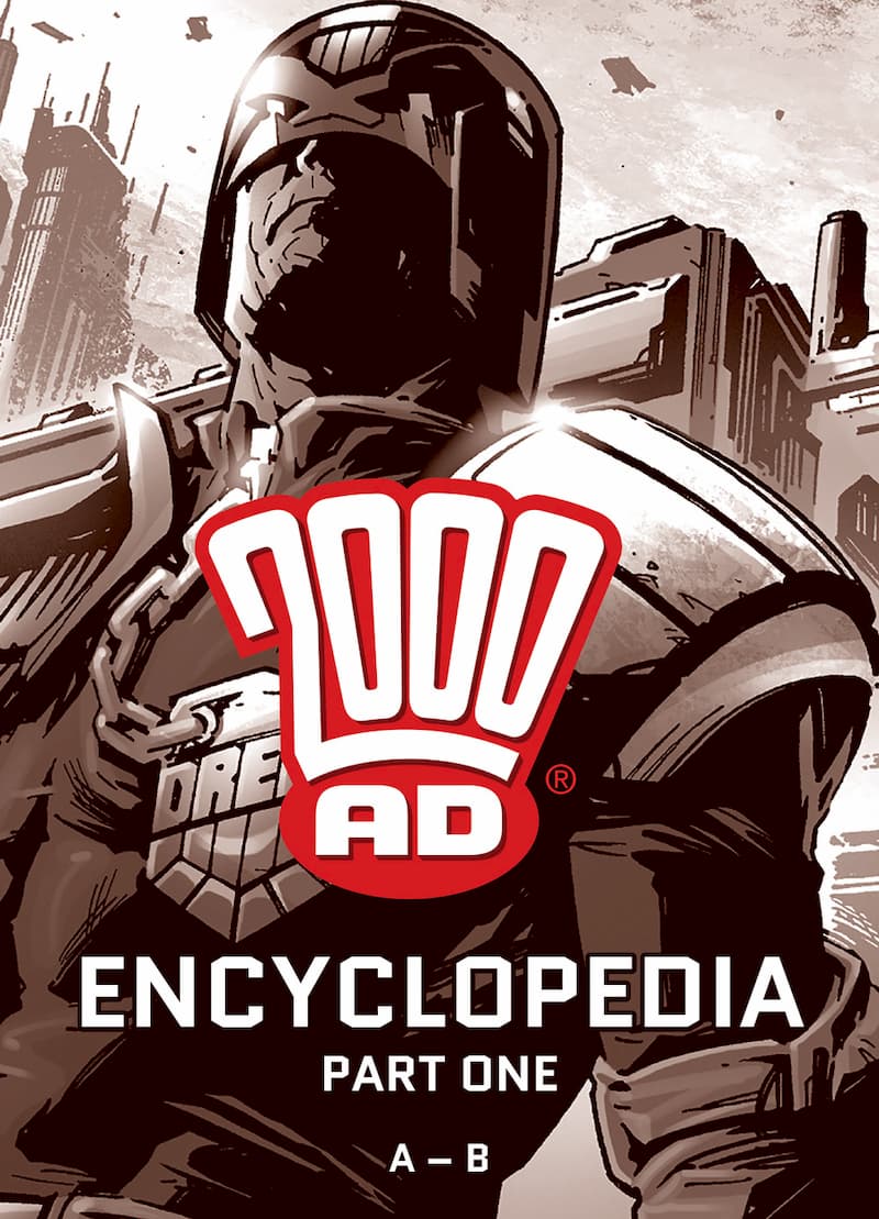 2000 AD Celebrates Megazine 30th Anniversary with Encyclopedia