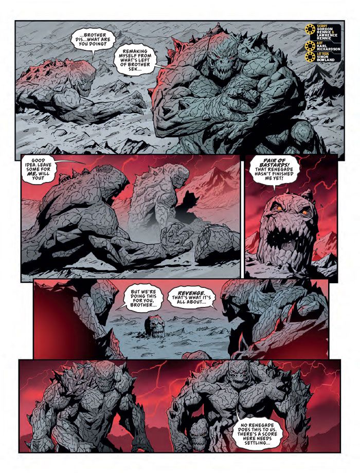 2000 AD Prog 2094 Preview