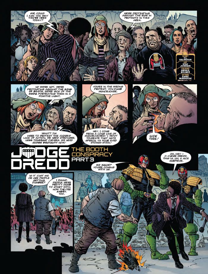 2000 AD Prog 2097 Preview