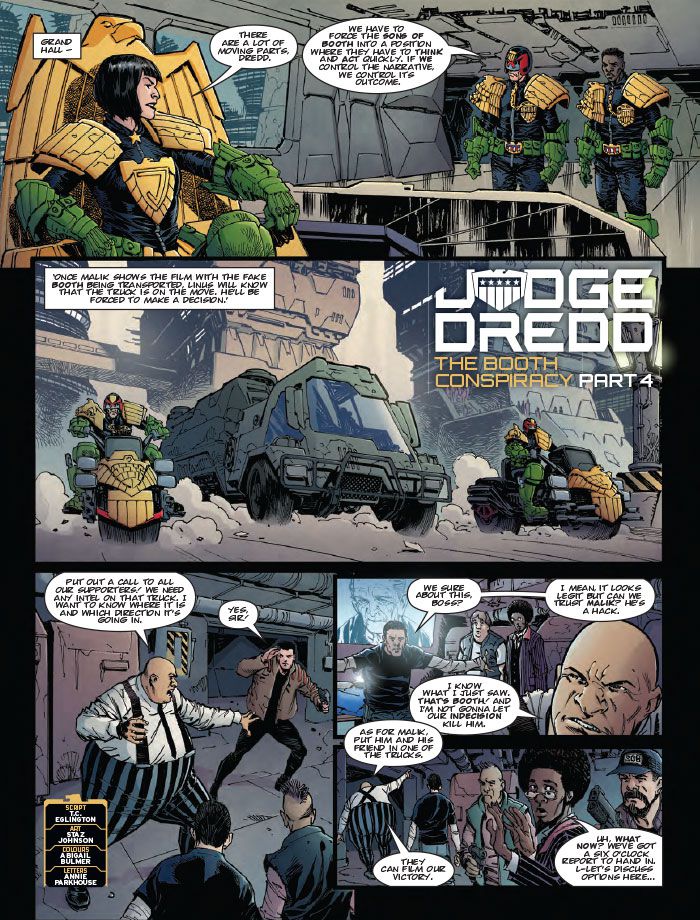 2000 AD Prog 2098 Preview