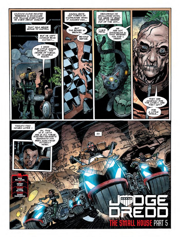 2000 AD Prog 2104 Preview