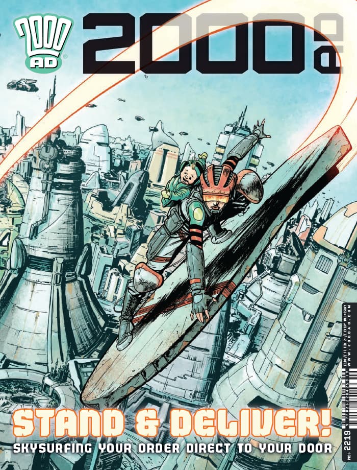 Preview: 2000 AD Prog 2219