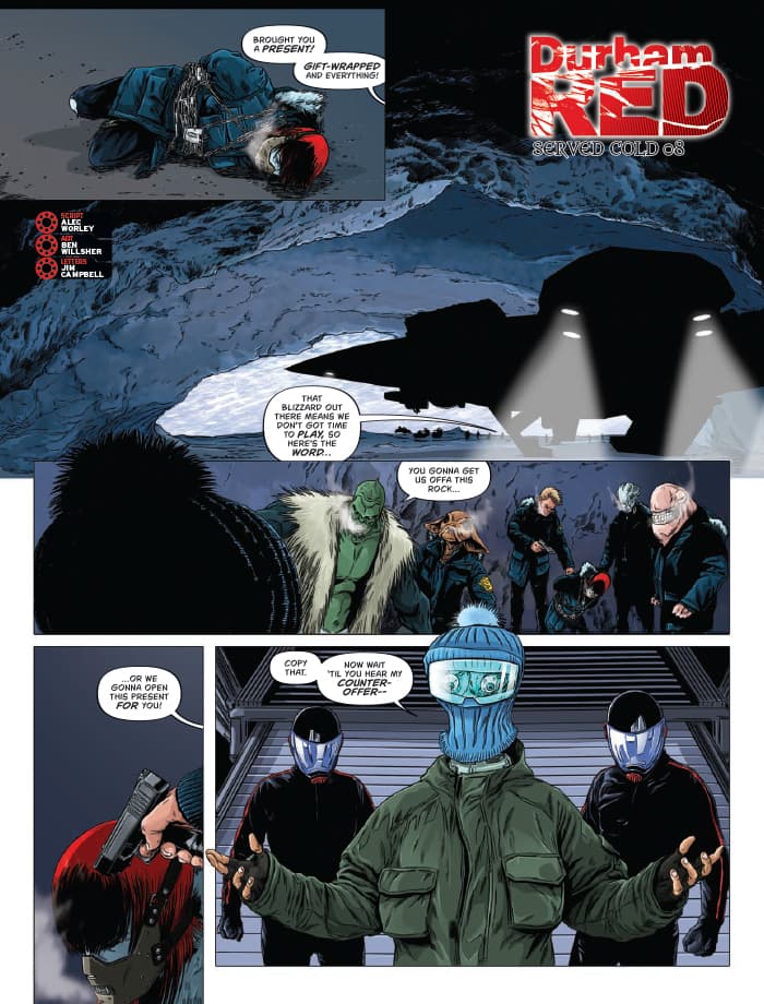 Preview: 2000 AD Prog 2219 | Comic Book News UK