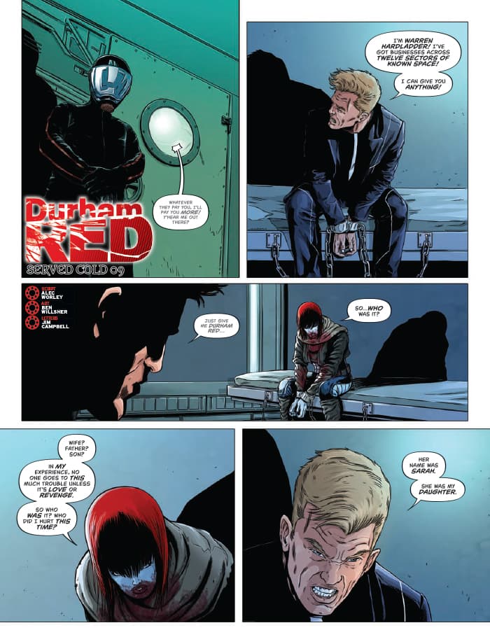 Preview: 2000 AD Prog 2221 | Comic Book News UK