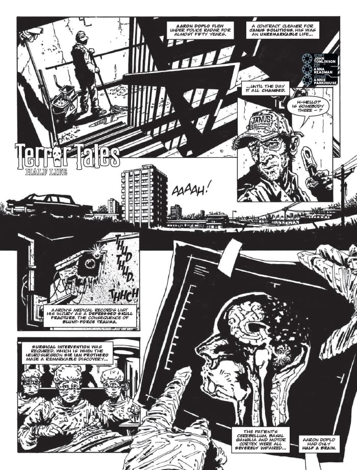 Preview: 2000 AD Prog 2225 | Comic Book News UK