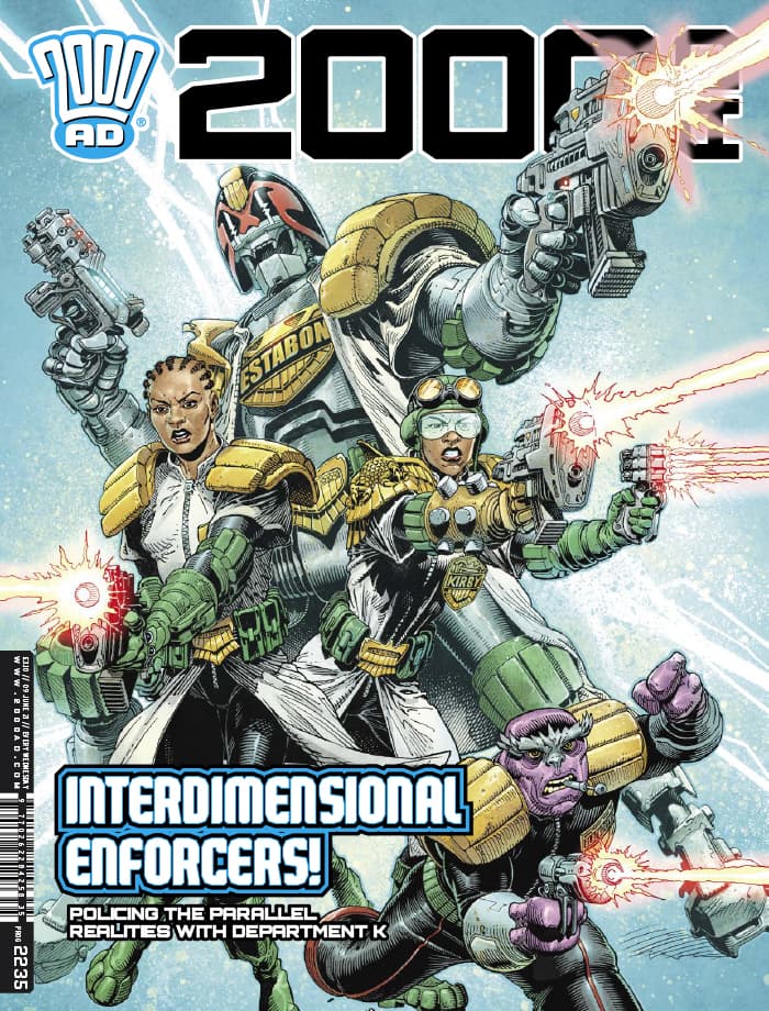 Preview: 2000 AD Prog 2235 | Comic Book News UK