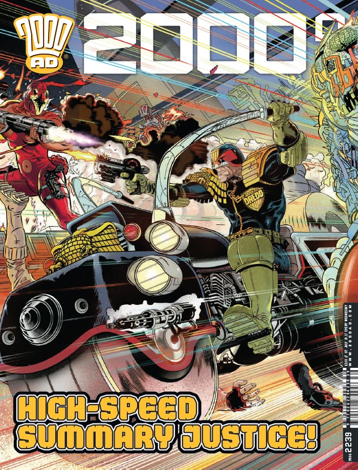Preview: 2000 AD Prog 2239 | Comic Book News UK