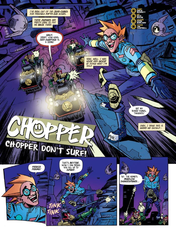 Preview: 2000 AD Prog 2246 | Comic Book News UK
